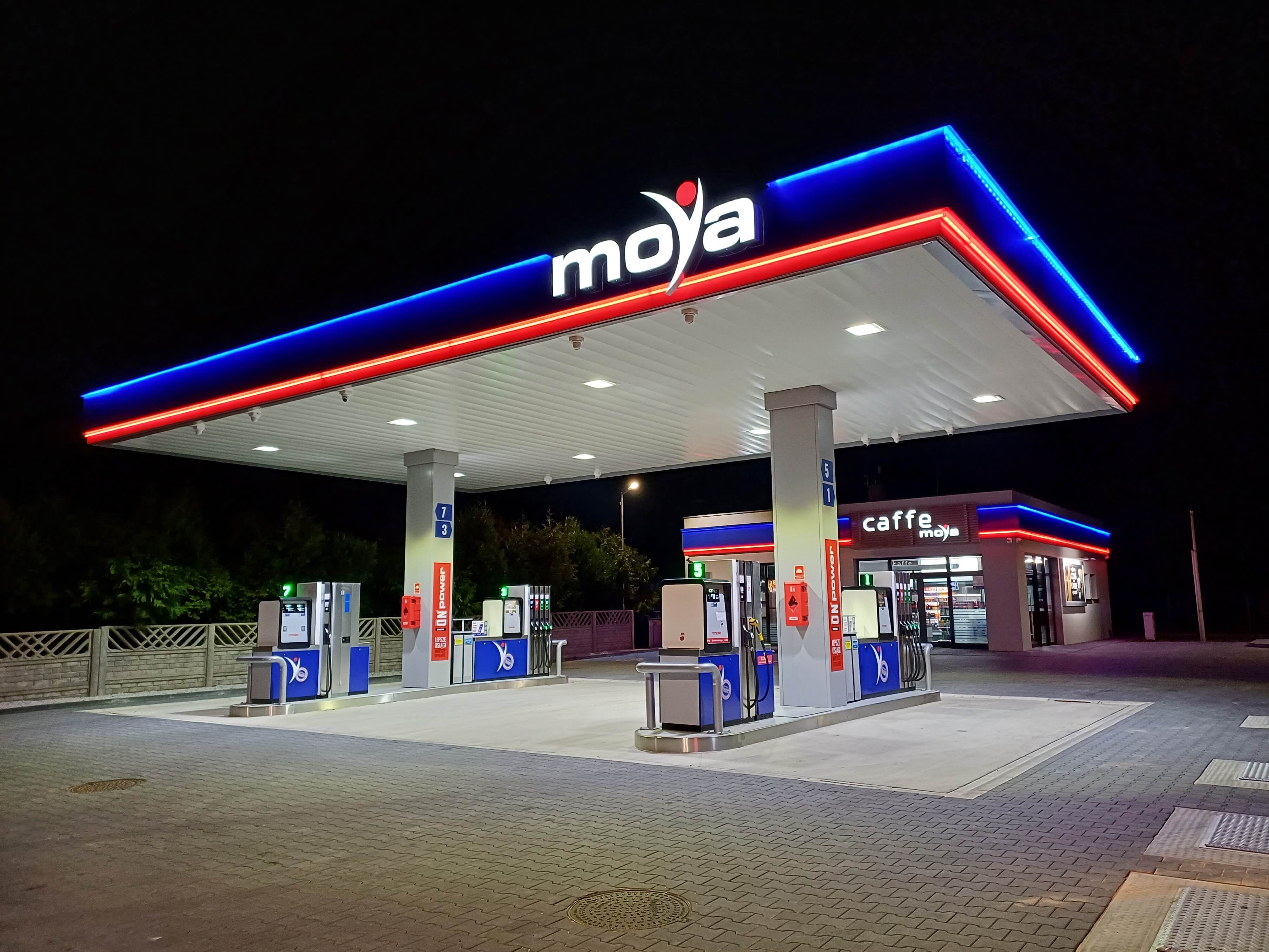 Moya - Sieć Stacji Paliw MOYA