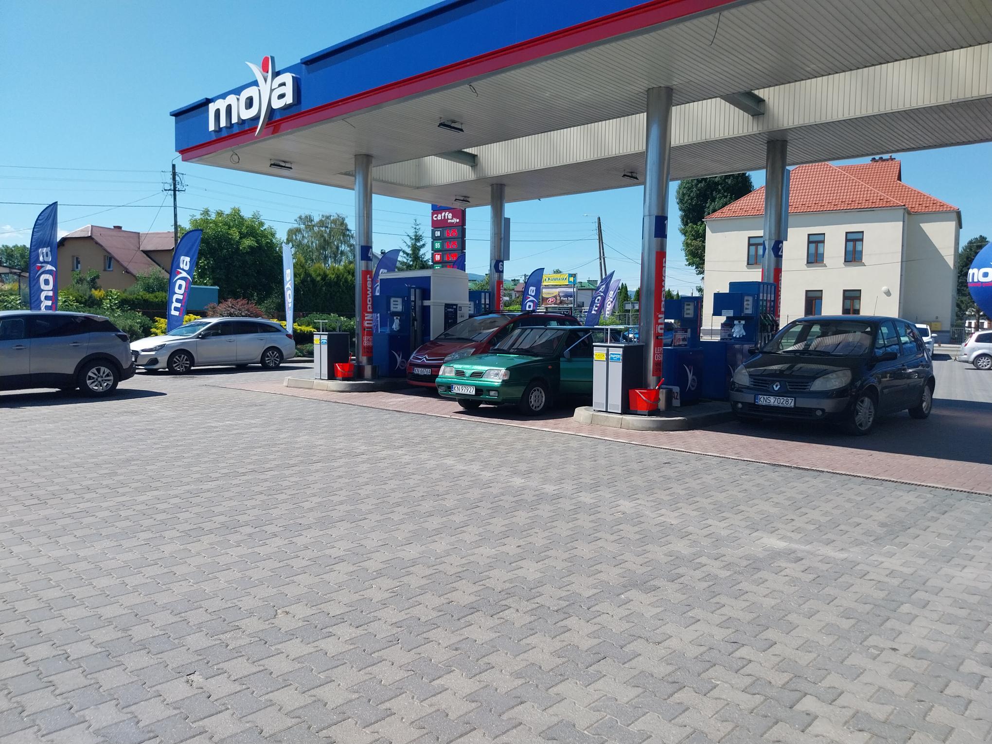 2 nowe stacje paliw MOYA i super promocje na otwarcie!