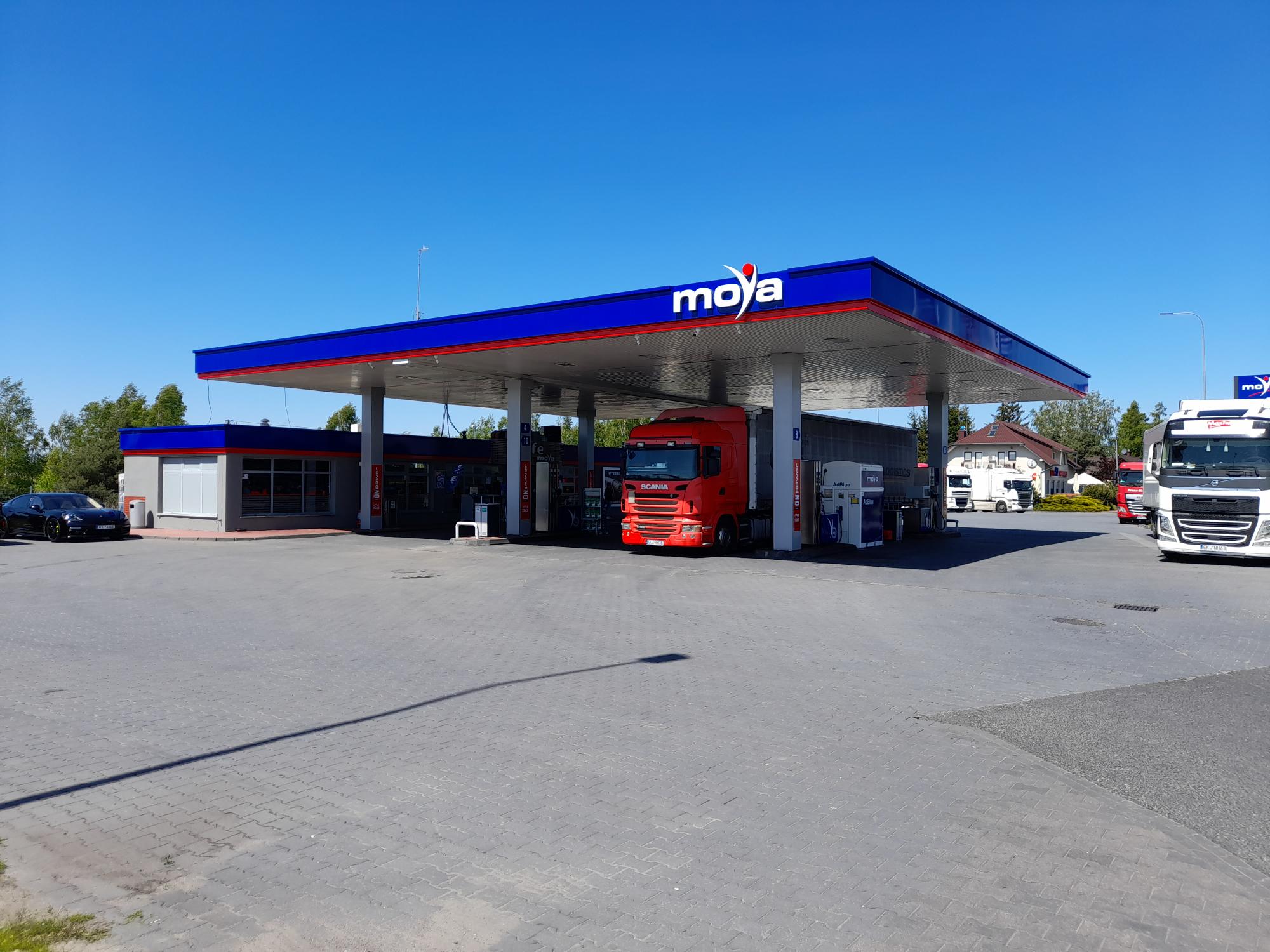 MOYA otworzyła dwie nowe stacje paliw