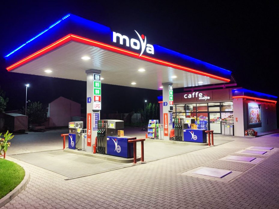 Już 347 stacji paliw MOYA