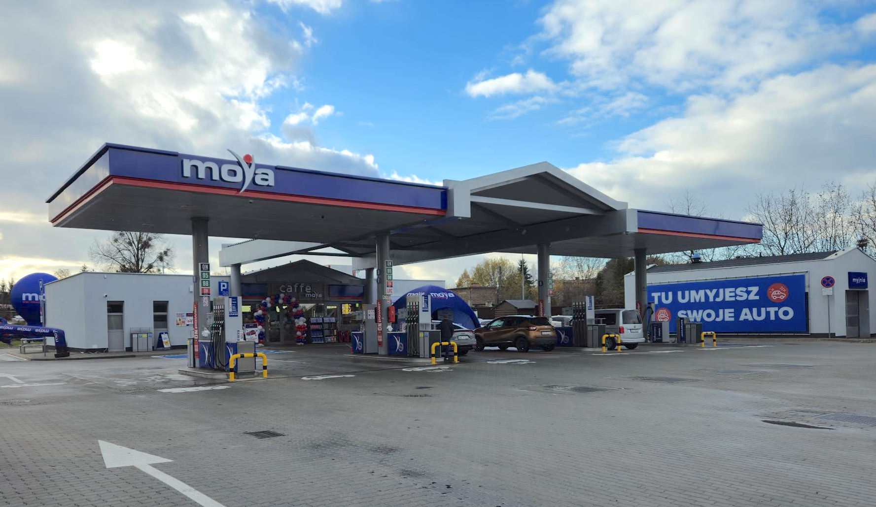 2 nowe stacje paliw MOYA w Rybniku. Moc atrakcji i promocji dla klientów!