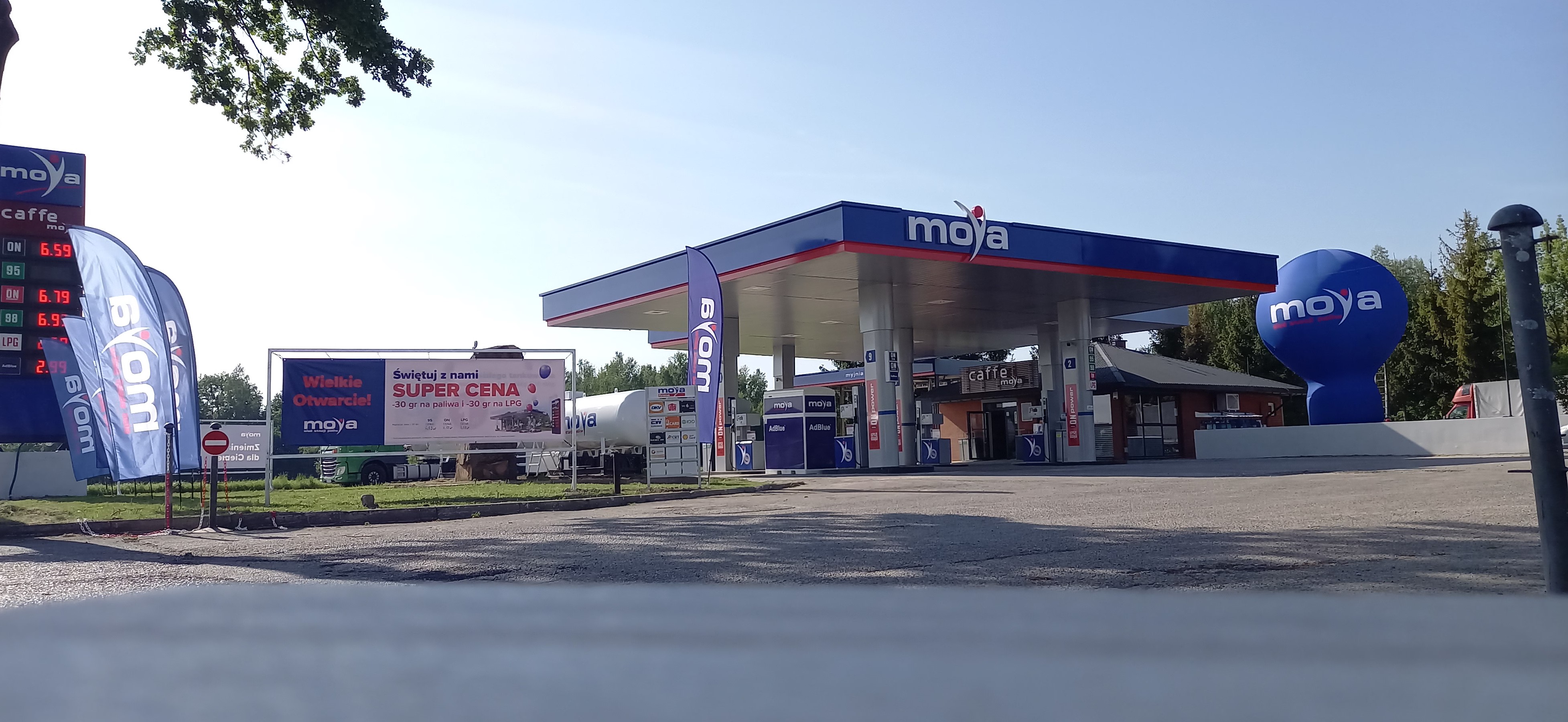 Moya - Sieć Stacji Paliw MOYA